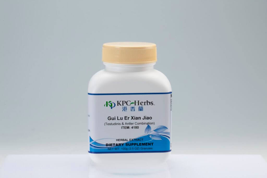 Gui Lu Er Xian Jiao (Testudinis & Antler Combination): Granule (Formula)