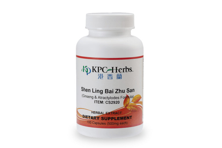 Shen Ling Bai Zhu San | 100 Capsules | 500mg - KPC Herbs Shen Ling Bai Zhu San | 100 Capsules | 500mg - KPC Herbs