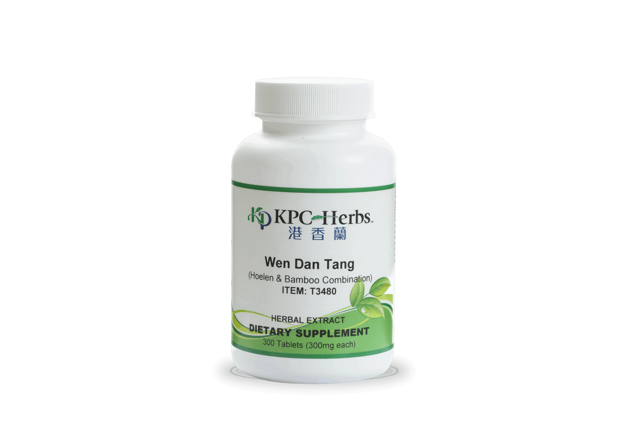 Wen Dan Tang Tablets, 750mg - KPC Herbs
